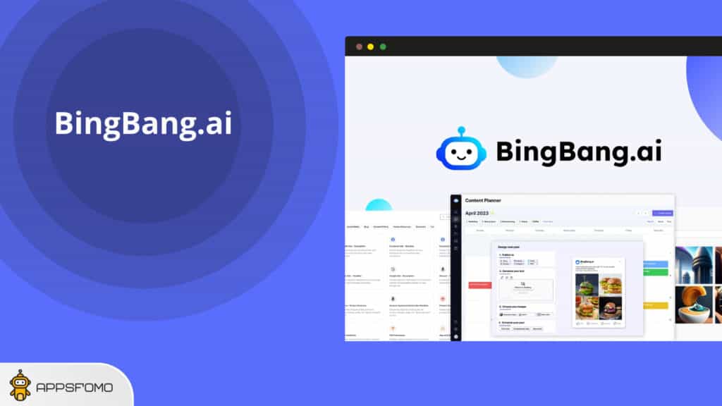 BingBang.ai Lifetime deal: Quick and Effective AI-Powered Copywriting Tool BingBang.ai Lifetime deal: Quick and Effective AI-Powered Copywriting Tool
