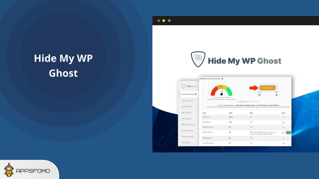 Hide My WP Ghost Lifetime deal: Website Security Plugin for Wordpress Hide My WP Ghost Lifetime deal: Website Security Plugin for Wordpress